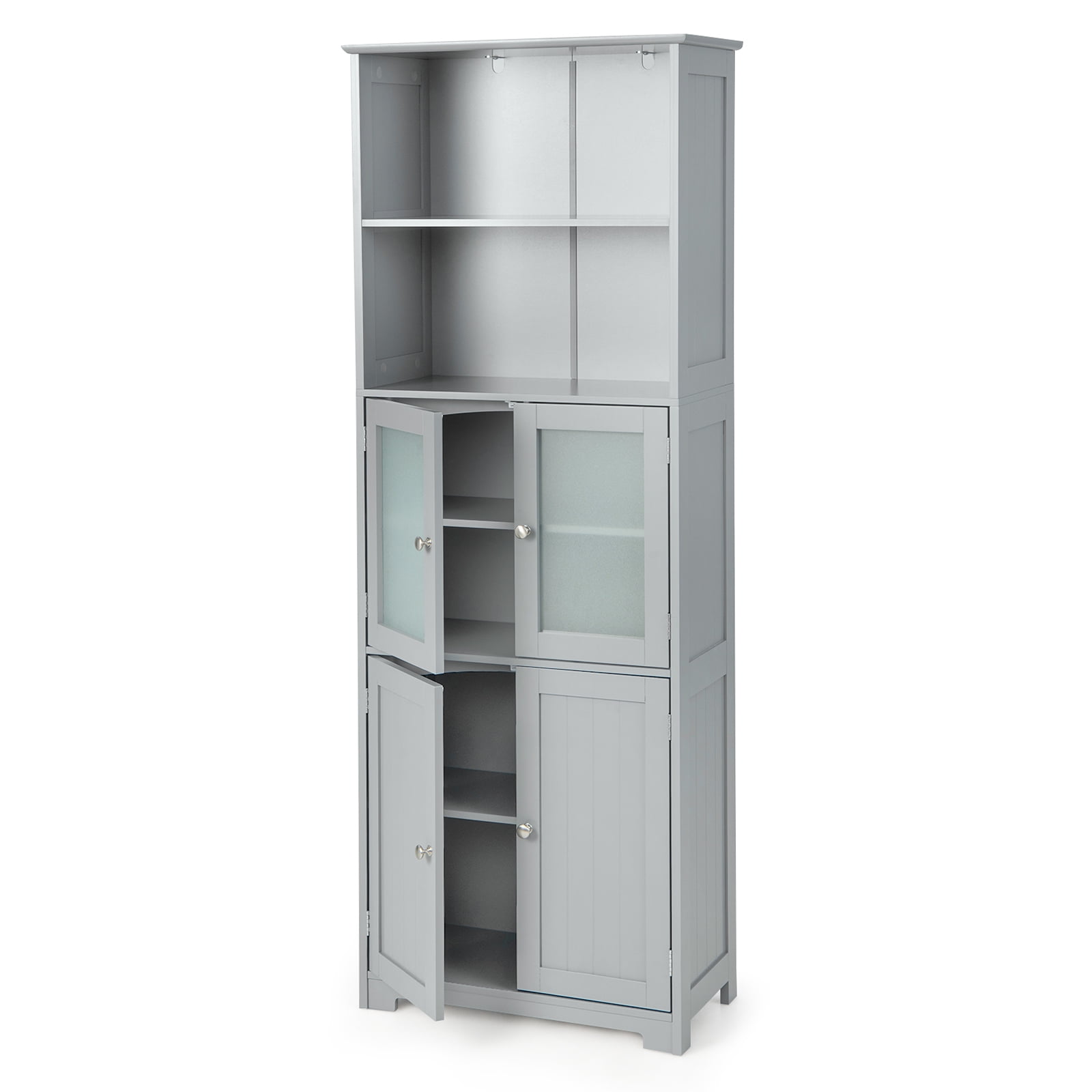 Click here for Giantex Tall Bathroom Storage Cabinet  Pantry Cabi... prices