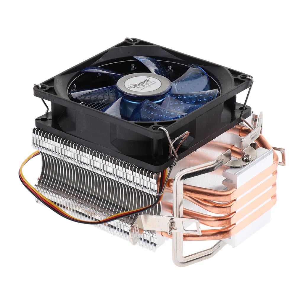 Hydraulic CPU Heat Pipe Fans 9cm For Socket - Walmart.com