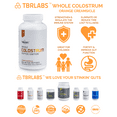 TBR Labs Colostrum Chewable Orange Creamsicle Supplement 225mg, 180 ...