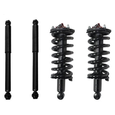 Front and Rear Suspension Strut and Shock Absorber Assembly Kit ...