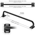 Heavy Duty Welded Pull Up Bar, Versatile Doorway Wall Mount, Joist ...