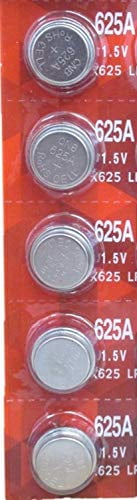 Loopacell 625A PX625A LR9 V625U PX625 1.5V 5 Batteries - Walmart.com
