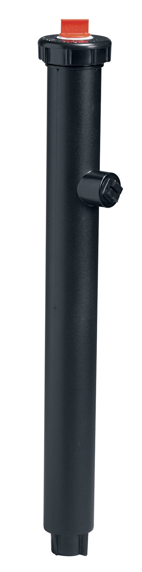 Orbit 12" Pop Up Sprinkler Head, Plastic Cap & Flush Plug, no Nozzle ...