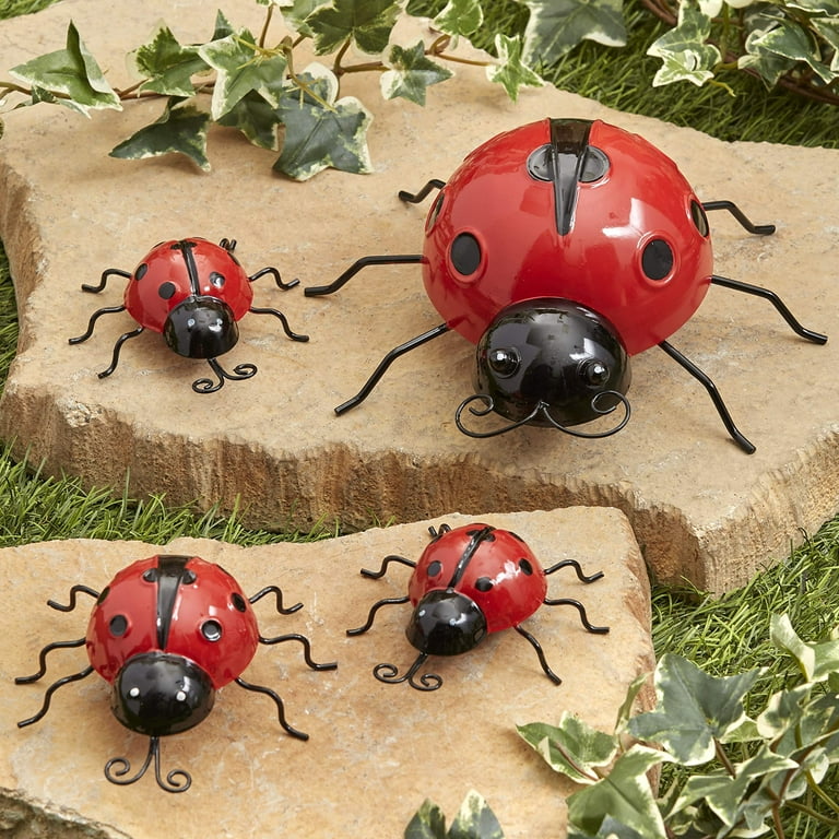 Ladybug Garden Decor | Fasci Garden