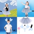 5PCS Elephant Role Play Headgear For Kids Birthday Party Soft Cloth ...