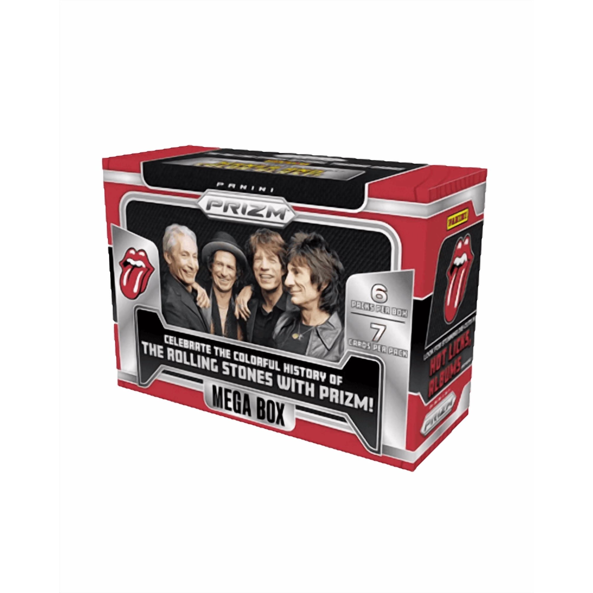 Click here for 2024 Panini Prizm The Rolling Stones Hobby Mega Bo... prices