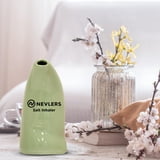 Nevlers Ceramic Salt Inhaler with Pure Himalayan Pink Salt | Asthma and ...