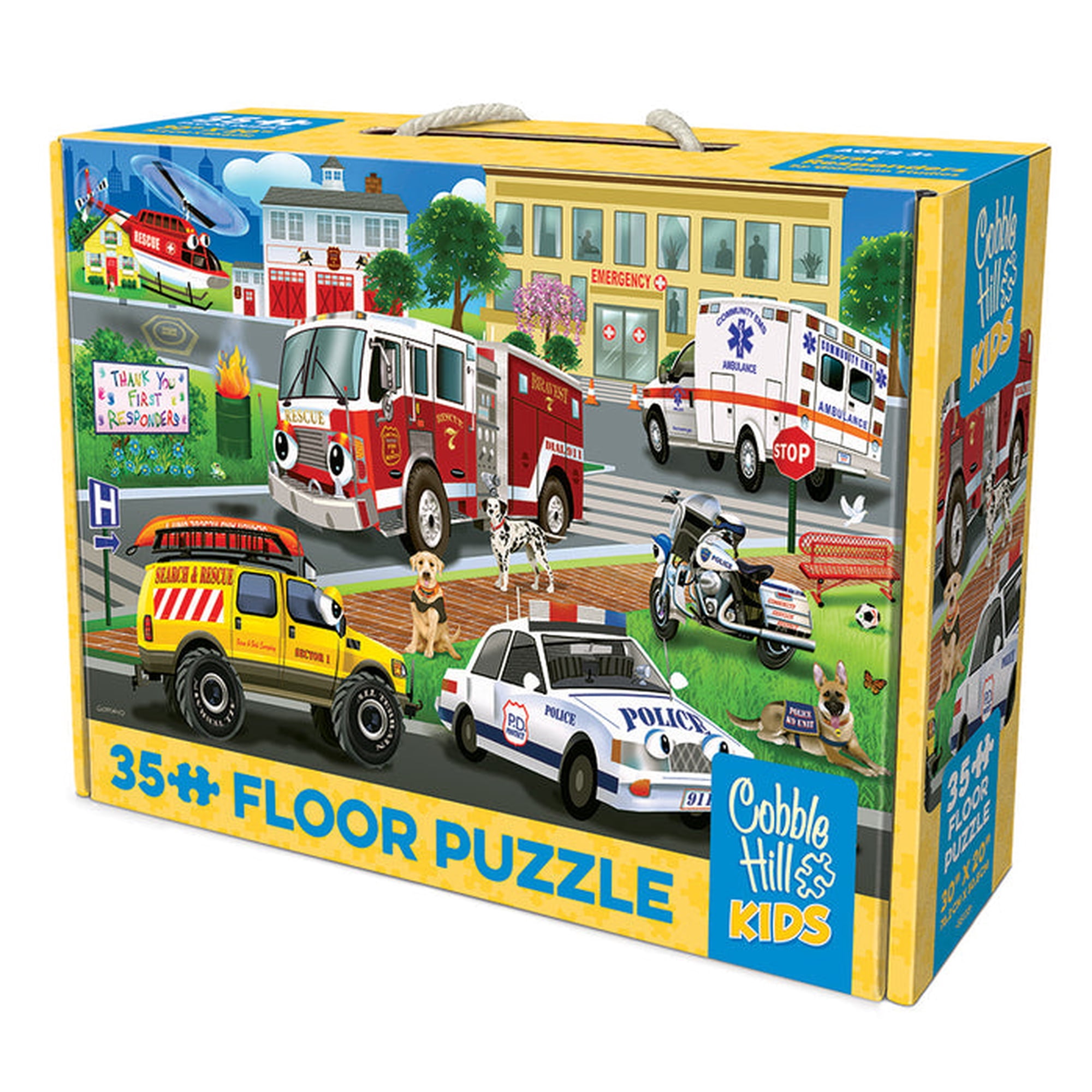 Click here for Cobble Hill Kids 35 Piece Floor Puzzle - First Res... prices