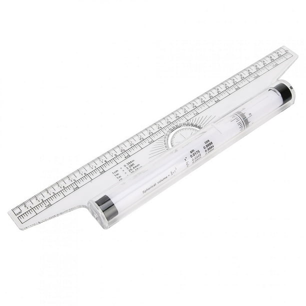 Parallel Ruler Drawing Ruler Drafting Machine Angle Ruler Measurement ...