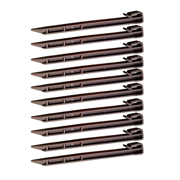 relayinert 50pcs Safe To Landscape Edging Anchoring Stakes For Secure ...