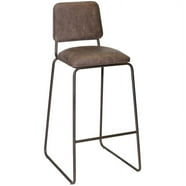 Industrial Metal Shop Stool, Backless, Supports Up To 300 Lb, 30" Seat ...