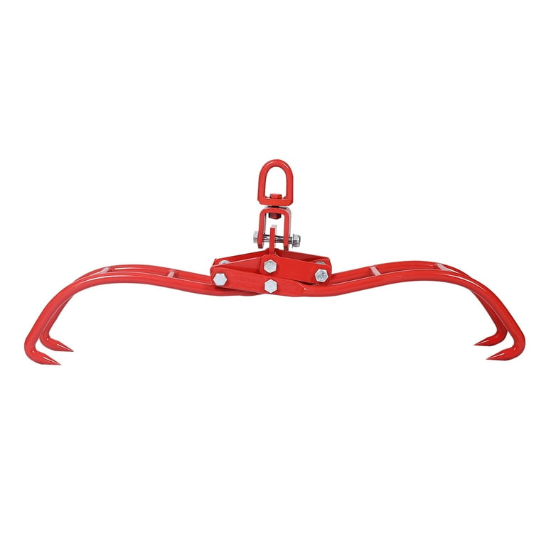 Claw Timber Log Lifting Logging Tongs Grabber Tong 28, 59% OFF