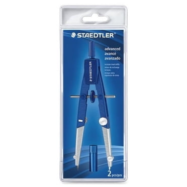 Staedtler, STD557SCBKA6, Student Compass with Pencil, 1 Each, Blue ...