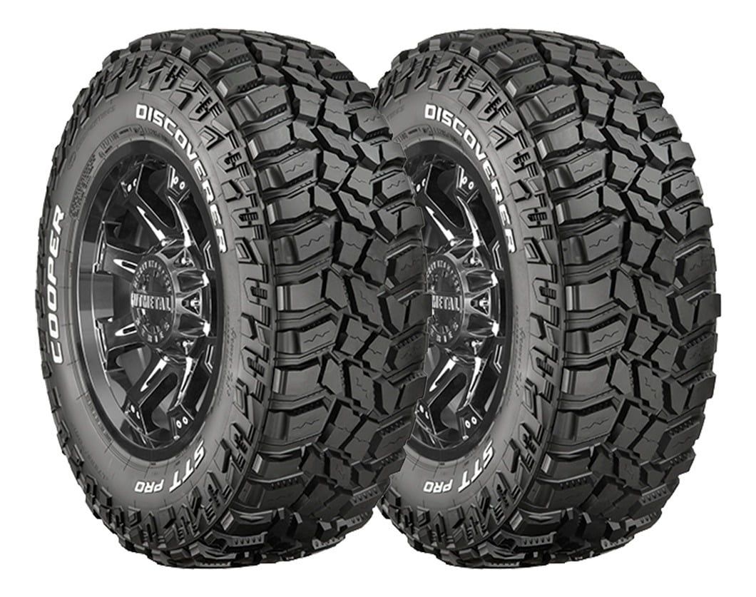 Paquete de 2 Llantas 265/75r16 Lt Cooper Discoverer Stt Pro 123/120q DISCOVERER STT PRO ...