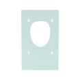 Disposable Toilet Seat Covers 10 Pack – Oversized Travel Toilet Liners ...