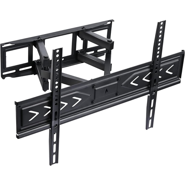 37-70 inch Full Motion TV Wall Mount Dual Articulating Arm up to 88lbs ...
