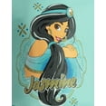 Disney Princess Jasmine Little Girls Tulle Dress Toddler to Little Kid ...