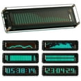 Ak2515 Mic Pick Up Audio Spectrum Vfd Sound Level Meter Vu Meter Screen