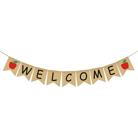 Welcome Bulletin Board Classroom Decorations,Confetti Pennants Welcome ...
