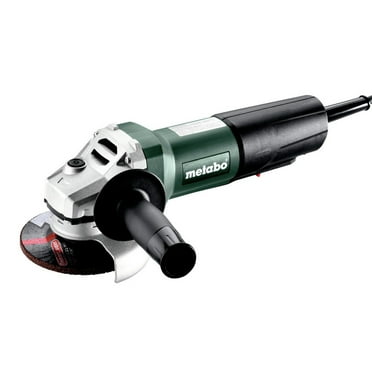 Metabo 4.5-Inch Angle Grinder - 10,500 Rpm - 8.5 Amp With Non-Lock ...