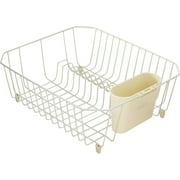 Rubbermaid Large White Antimicrobial Dish Drainer - Walmart.com ...