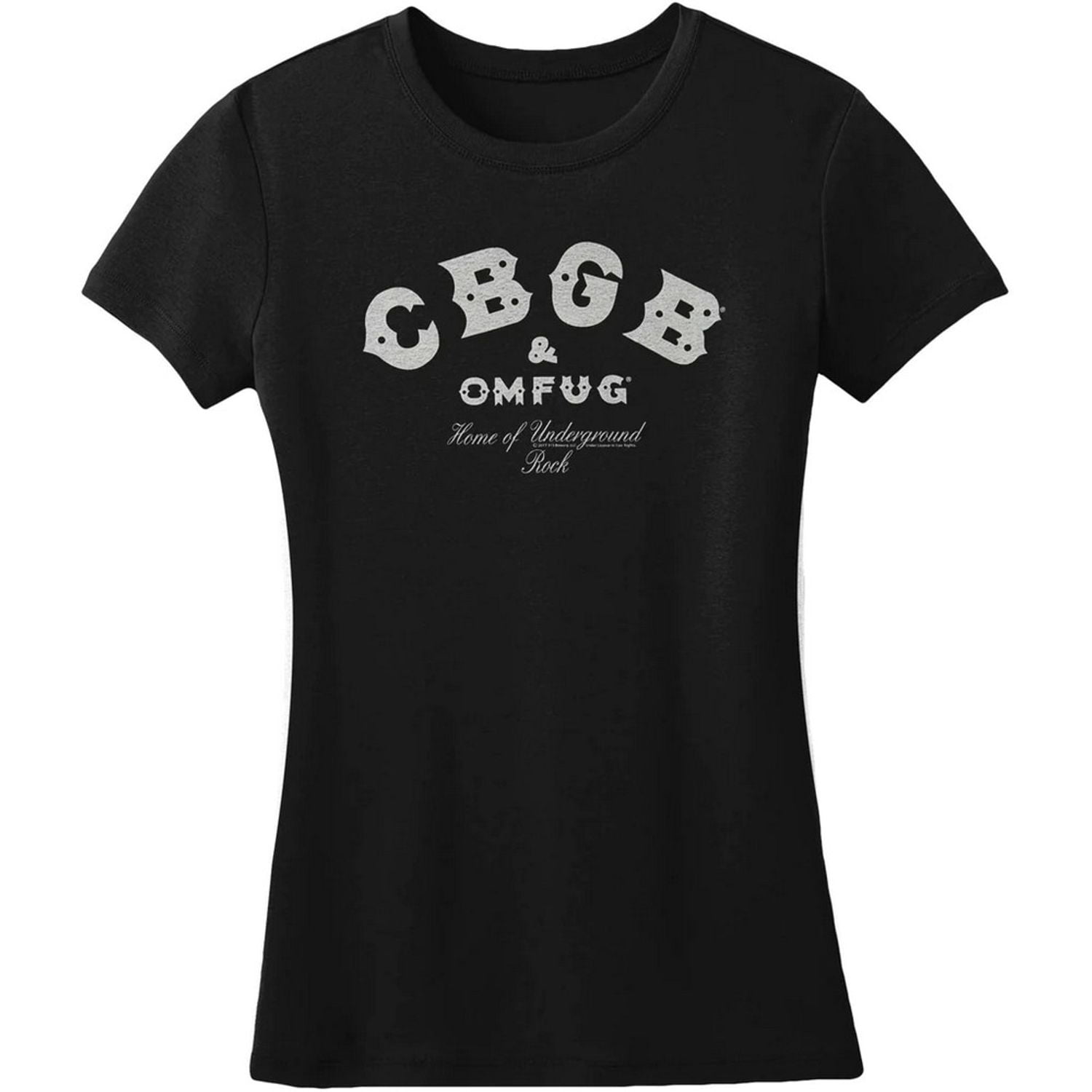 Click here for Cbgb Womens Classic Logo Cotton T-Shirt Xs prices
