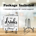 Bar Decorations for Home, Kitchen Outdoor Bar Decorations, Home Bar ...