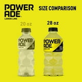 POWERADE ION4 Advanced Electrolyte System Lemon Lime Sport Drink with B ...