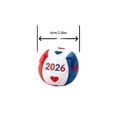 4th of July Footbag 2.4", 250th Anniversary Patriotic Juggling Ball ...