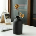 Wallfire Ceramic Vase,Small Vases for Decor,Set 3 Modern Boho Vases for Flower Pampas,Fit for ...