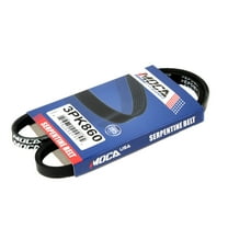 MOCA AUTOPARTS Serpentine Belt 7PK1781 for 2003-2007 Honda Accord 2.4L ...