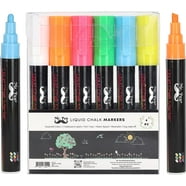 Quartet Glass Board Fine Tip Neon Markers - Fine Marker Point ...