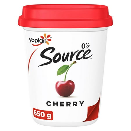 Yoplait Source Cherry Yogurt - Walmart.ca