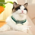 Handmade Knitted Cat Collar Kitten Dog Neck Warmer Necklace Cat Neck ...