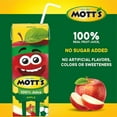 Motts 100% Original Apple Juice, 6.75 Fl Oz Boxes, 8 Pack - Pack of 2 ...