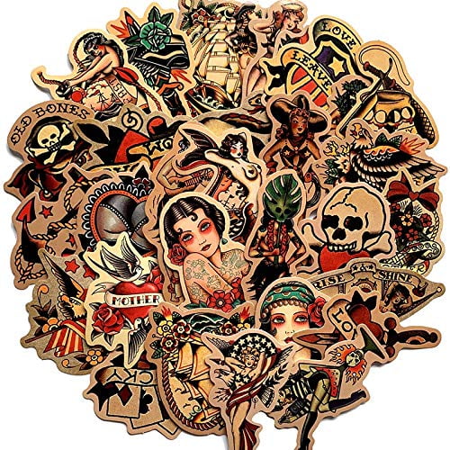 Sailor Jerry Girl Pin Up