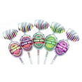 Charms Blow Pop, Assorted Fruity Flavored Candy Lollipops with Chewy ...