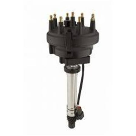 Crane 1000-1510 Race Billet Distributor for Chevy V8 Large Cap ...