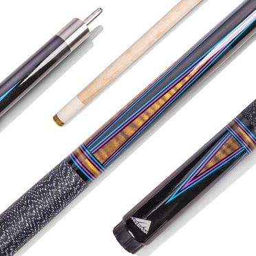 Mizerak 58" Deluxe Carbon Composite Billiards Pool Cue with Straight ...
