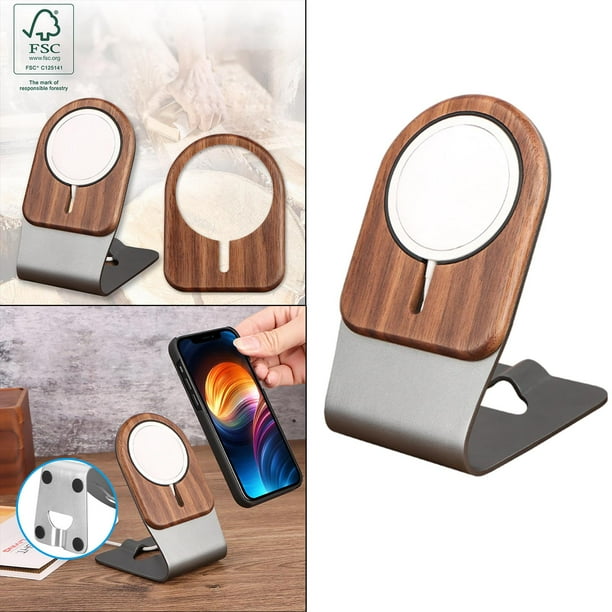 Ph Stand Portable Aluminum for IS Not Included Gray Peach Wood - Walmart.ca