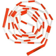 Champion Sports Segmented Plastic Jump Rope, 16 Ft., Red/Blue/White ...