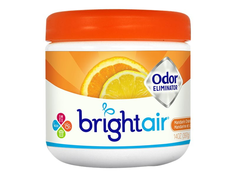 Bright Air Super Odor Eliminator Mandarin Orange & Fresh Lemon - Air ...
