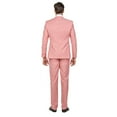 Porto Filo Men's 2 Piece Slim Fit Suit - Walmart.com