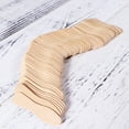 TOPBATHY1 100pcs Wooden Ice Cream Spoons, Disposable Taster Spoons for Sampling - Walmart.com