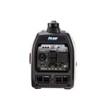 Pulsar 4000-Watt Super Quiet Gas Powered Inverter Generator with CO ...