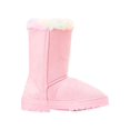 bebe Fur Cuffs Mid-Calf Warm Winter Boots for Toddler Girls, Size 5 ...