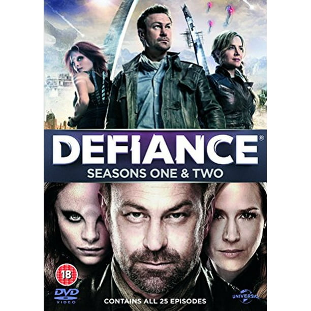 Defiance (Seasons 1 & 2) - 9-DVD Box Set ( Defiance - Seasons One and ...