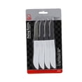 Chef Craft Select Paring Knife Set, 2.5 inch Blade 6 inch in Length 4 ...