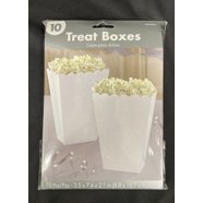 Mini White Popcorn Boxes (24Pc) - 24 Pieces - Walmart.com
