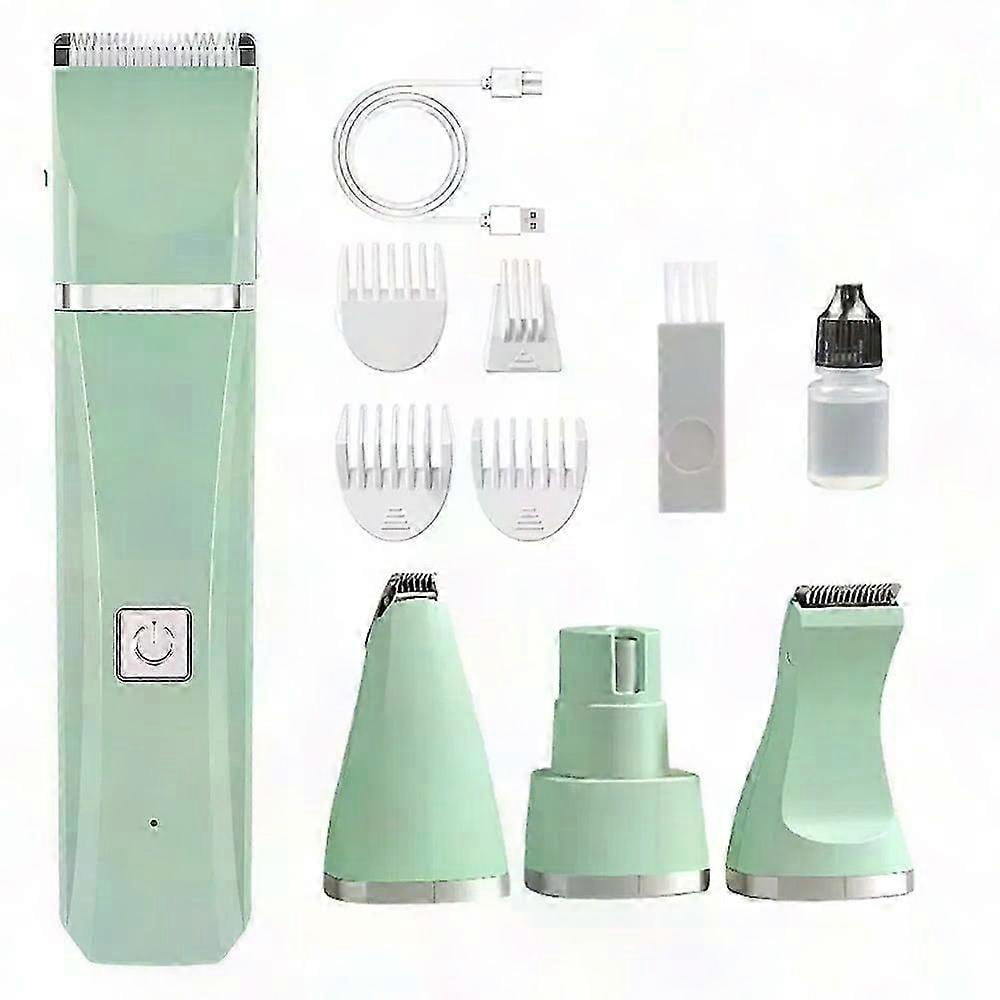 Click here for Silent Pet Hair Trimmer Compatible Dogs And Cats -... prices